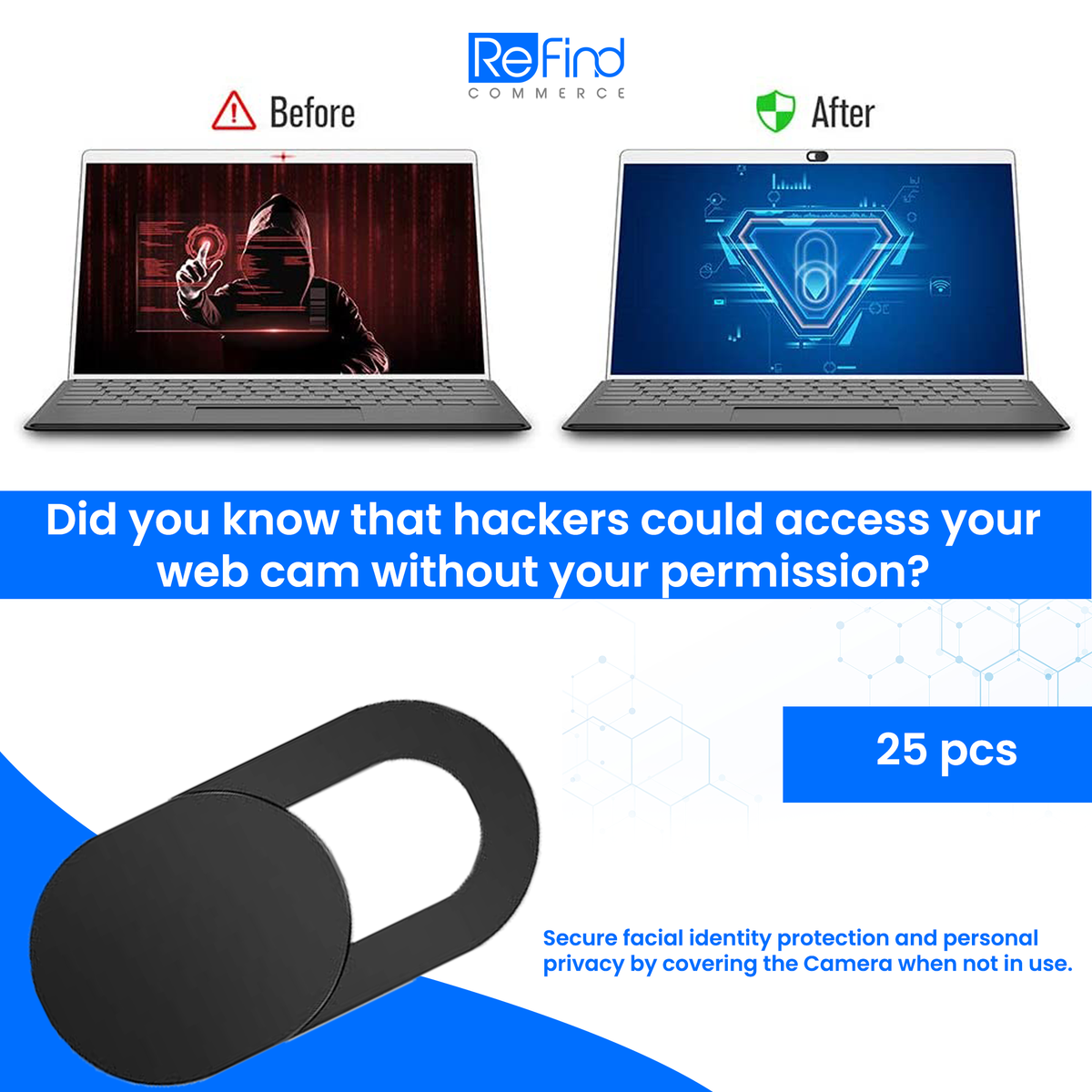 Camera Privacy Cover | ReFind Camera Covers | ReFind