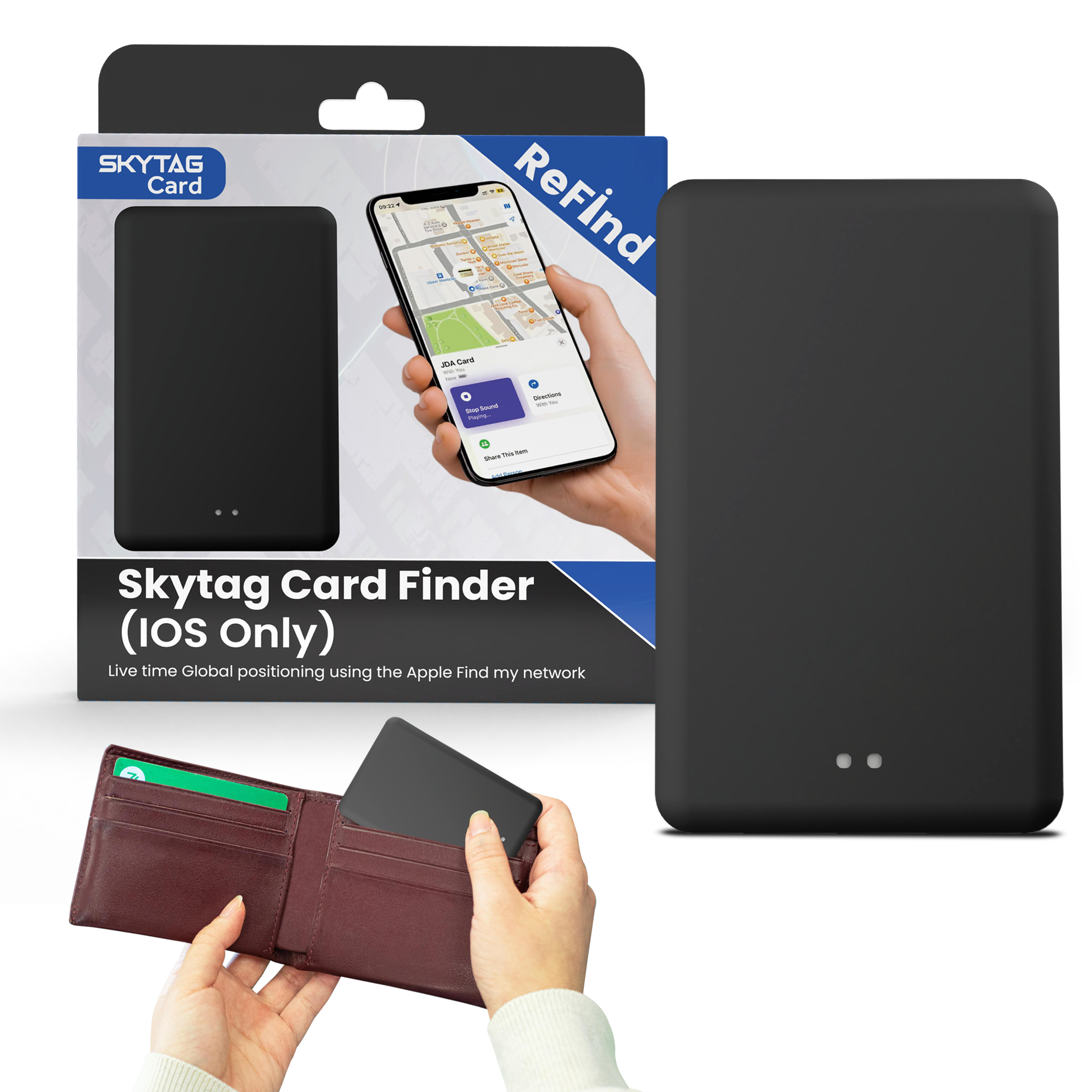 ReFind Skytag Card (IOS Only)
