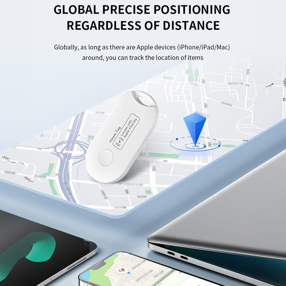 Finein Tracker | Finein Tag IOS | ReFind