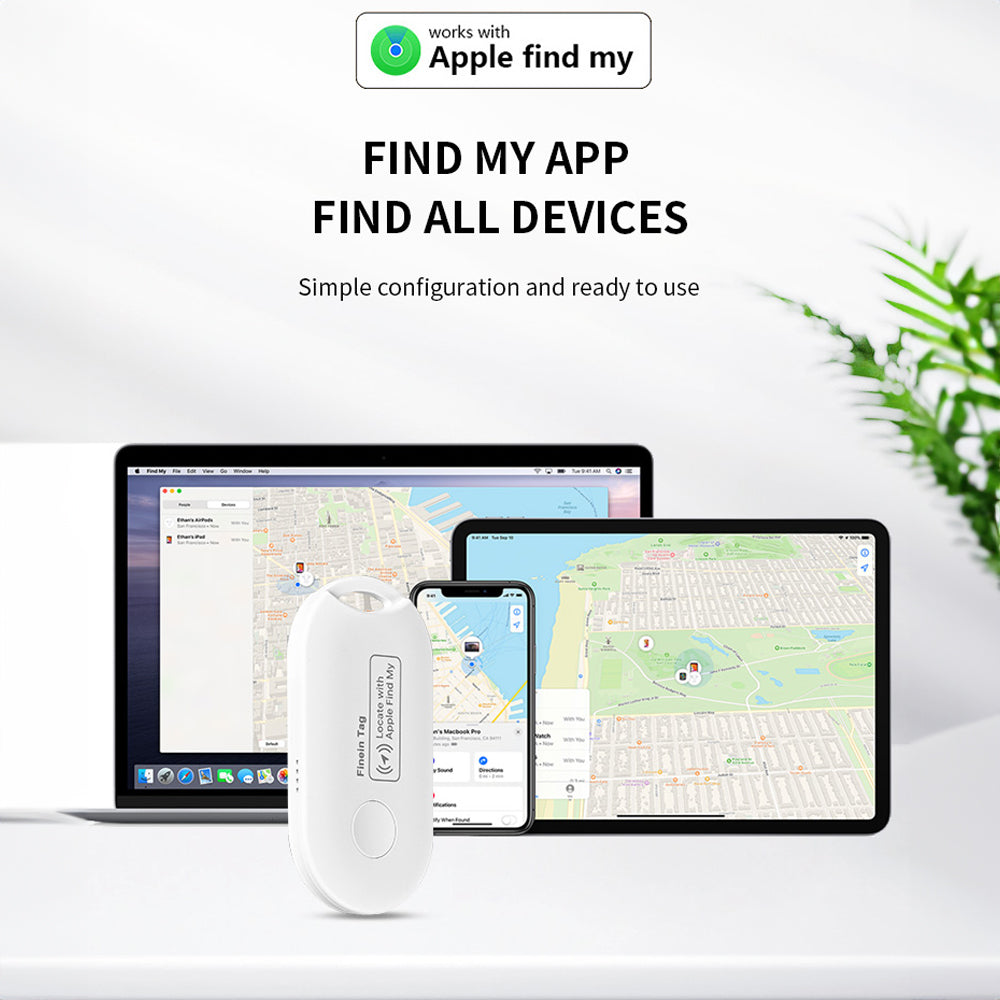 Finein Tracker | Finein Tag IOS | ReFind