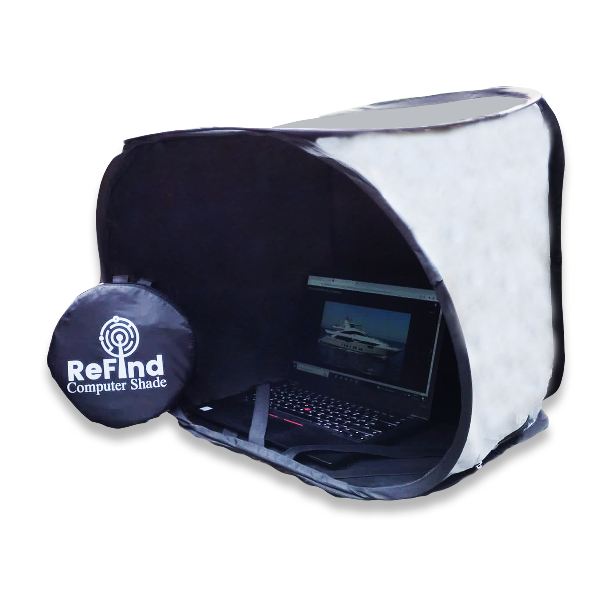 Laptop Sun Shade | Computer Shade | ReFind