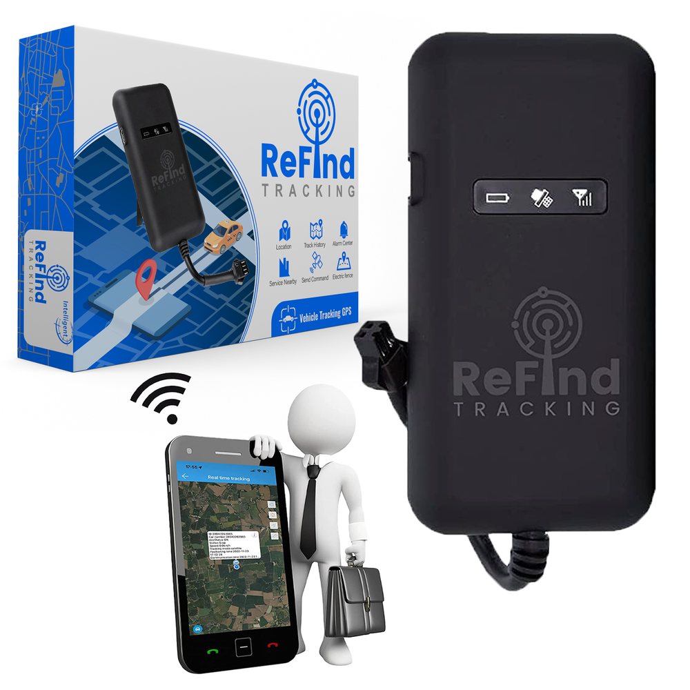 ReFind Commerce | GPS Trackers, Tech Accessories, Home & Office
